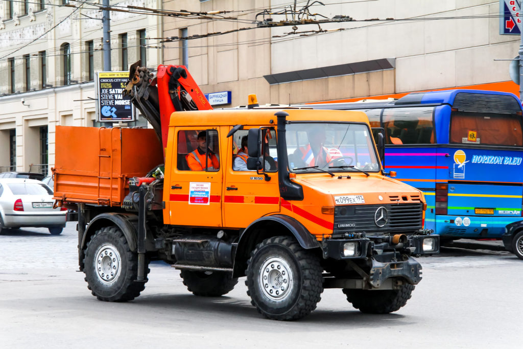 L'Unimog Mercedes, 4x4 mythique qui a 75 ans en 2021